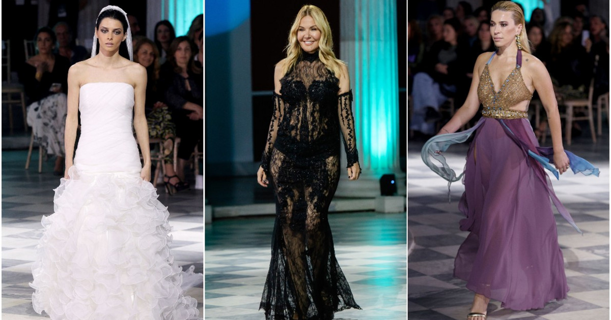 Athens Fashion Week: Τα εντυπωσιακά looks στο fashion show του ...