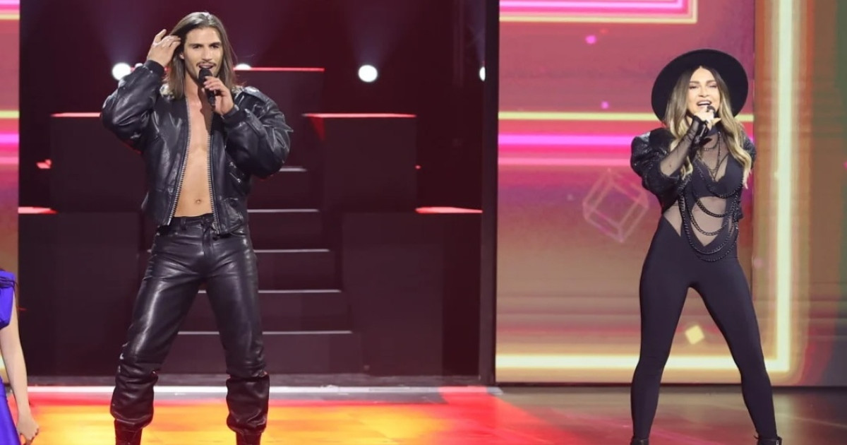 J2US: Ο Στέλιος Δρουμαλιάς επέστρεψε στο μουσικό σόου με coach την Αποστολία Ζώη