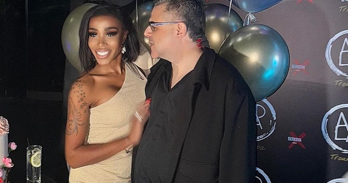 Ελίζαμπεθ Ελέτσι - Νεκτάριος Λεμονίδης: Διπλή γιορτή για το ζευγάρι