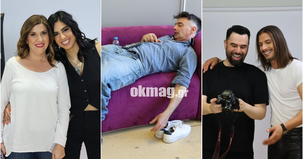J2US: Το okmag στα καμαρίνια των celebrities στο 7o live