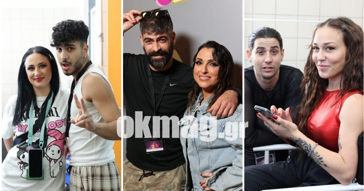 J2US: Το okmag στα παρασκήνια του 9ου live - OK! Magazine
