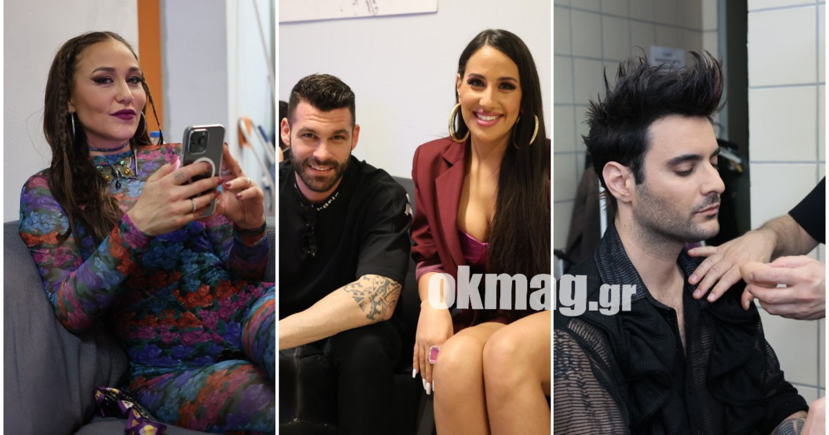 J2US: Τα καλύτερα backstage στιγμιότυπα πριν από το 8ο live