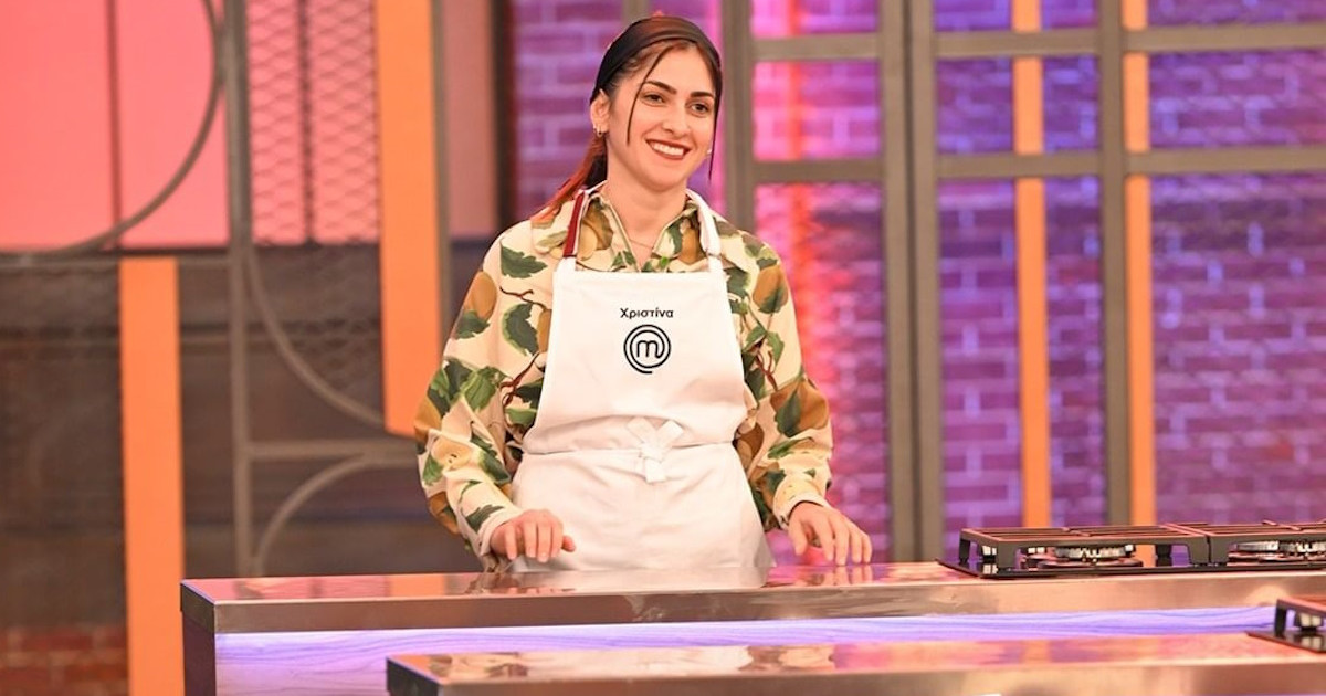 MasterChef: Η «συγγνώμη» της Χριστίνας στους κριτές