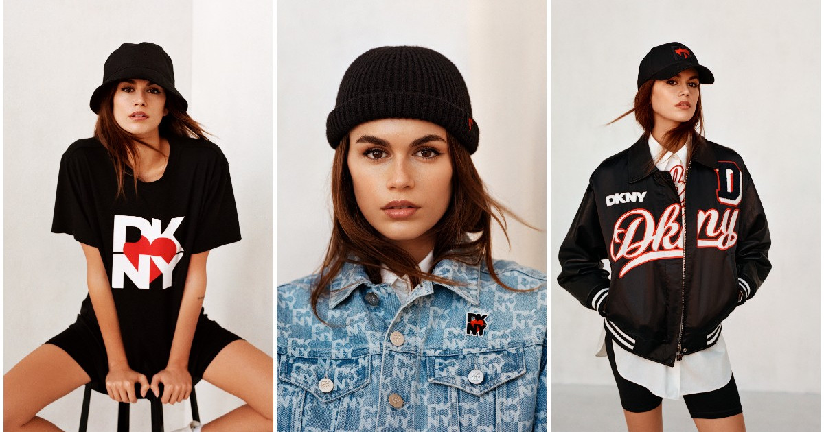 DKNY: Παρουσιάσει την capsule συλλογή της με μοντέλο την Κάια Γκέρμπερ