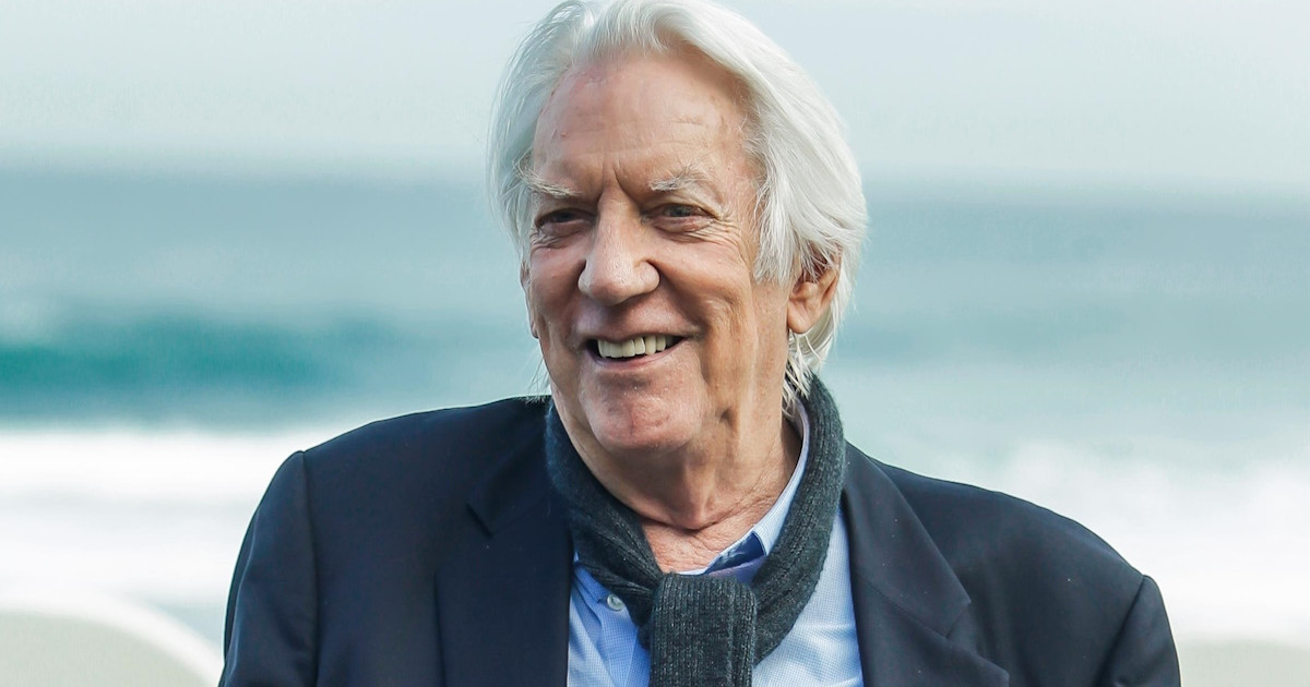 Πέθανε ο Ντόναλντ Σάδερλαντ