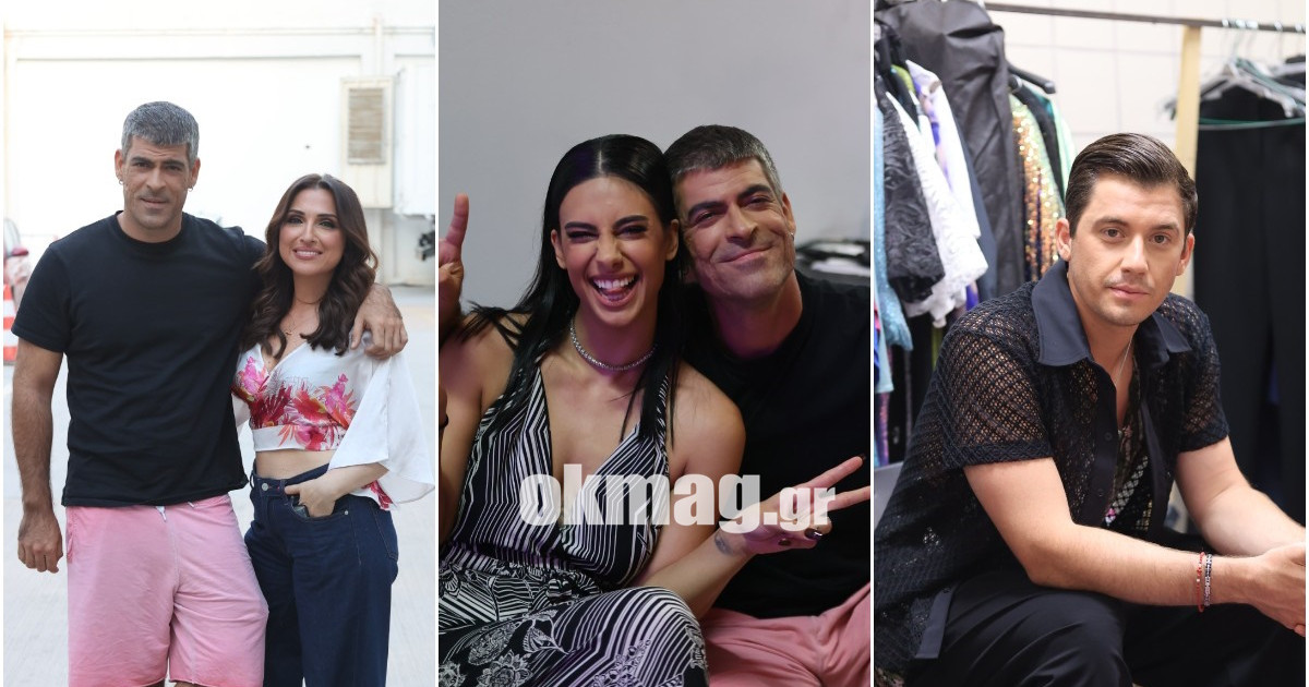 J2US: Το okmag στα backstage του ημιτελικού!