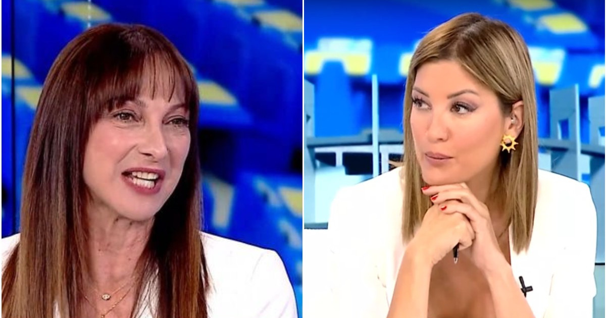 Η αντίδραση της Ράνιας Τζίμα στην ατάκα της Έλενας Κουντουρα: «Αυτό σε ...