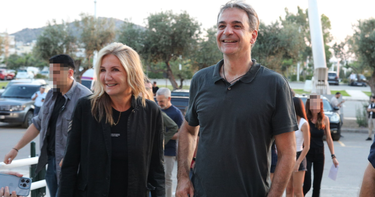 Κυριάκος Μητσοτάκης - Μαρέβα Γκραμπόφσκι: Το backstage στιγμιότυπο με ...