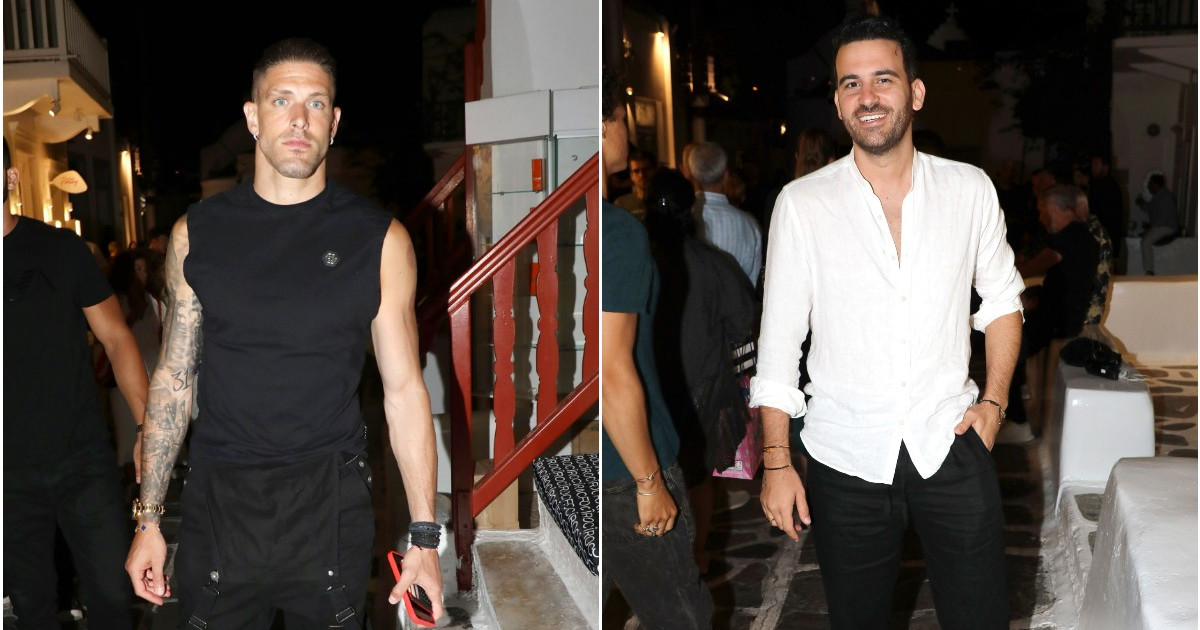 Ποιοι celebrities έκαναν βόλτες στα Ματογιάννια στη Μύκονο