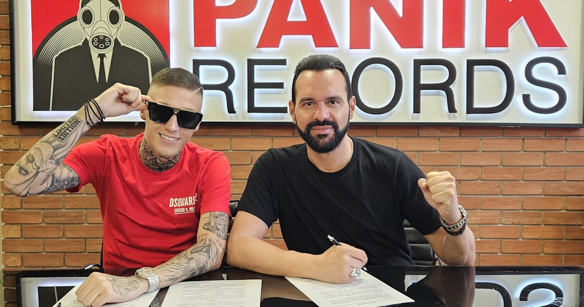 Ο Trannos ανανέωσε τη συνεργασία του με την Panik Records