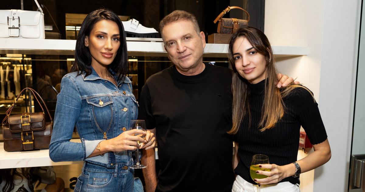 Σοφία Μήτρε - Σάμι Φάις: Σπάνια δημόσια εμφάνιση σε opening event μαζί ...