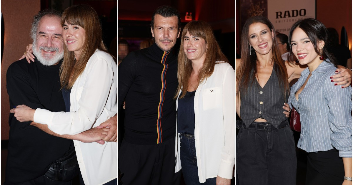 Μαύροι πίνακες: Όσα έγιναν στην παρουσίαση της νέας αστυνομικής σειράς ...