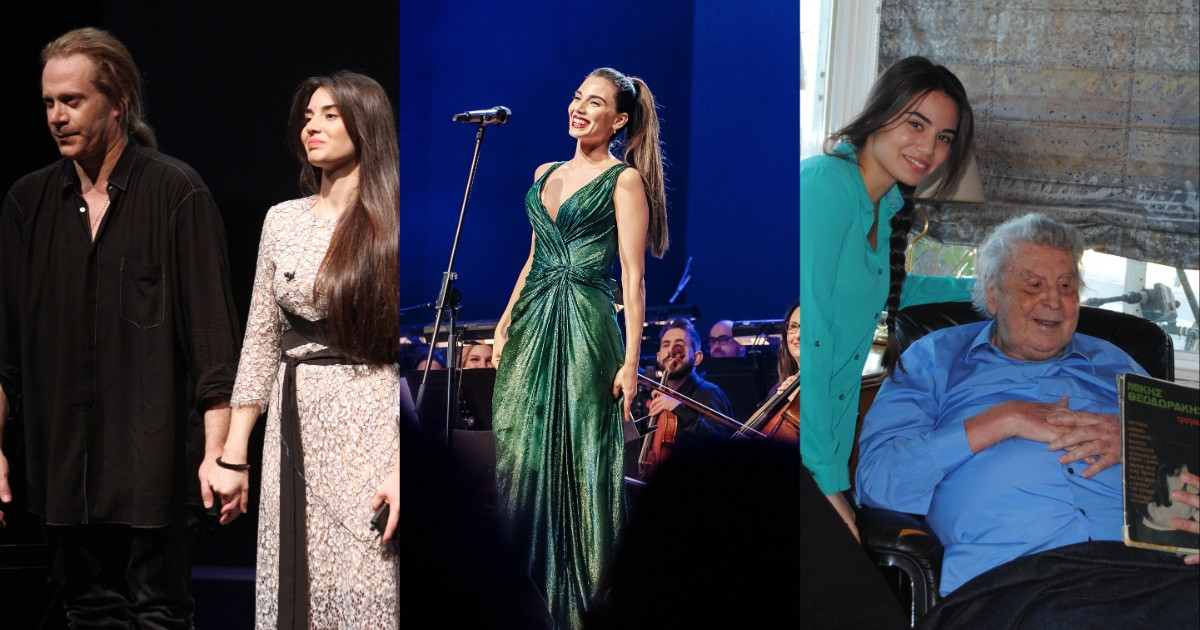 H Σοφία Μανουσάκη στο okmag: Ο Στέφανος Κορκολής, ο Μίκης Θεοδωράκης, το Παλλάς και όσα δεν ...