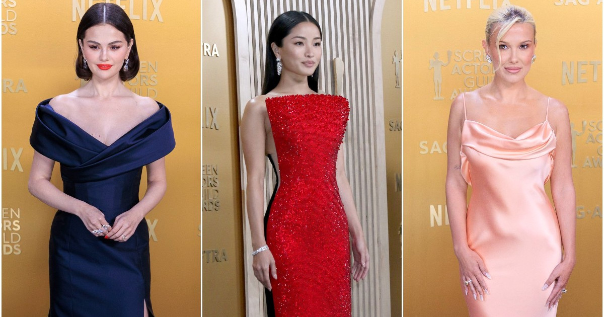 SAG Awards 2025: Οι ωραιότερες εμφανίσεις στο κόκκινο χαλί