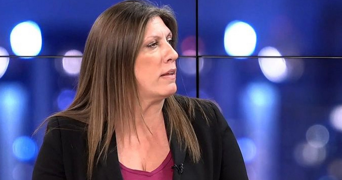 Ζωή Κωνσταντοπούλου κατά Λιάνας Κανέλλη: «Έκανε καριέρα διαφημίζοντας ...