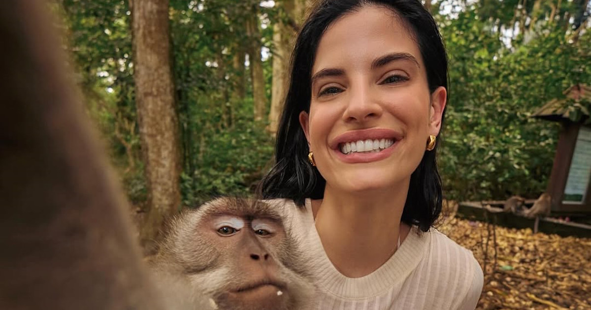 Χριστίνα Μπόμπα: H νέα φιλία που απέκτησε από το ταξίδι της στο Μπαλί