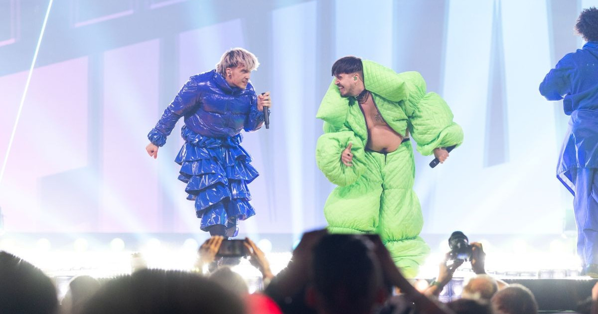 Eurovision 2025: To μοναδικό battle του Baby Lasagna και του Karija στη ...