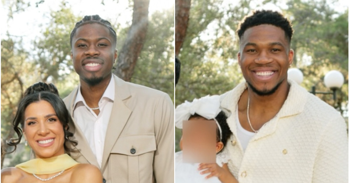 Κώστας Αντετοκούνμπο: Βάφτισε την κόρη του με νονό τον Γιάννη ...