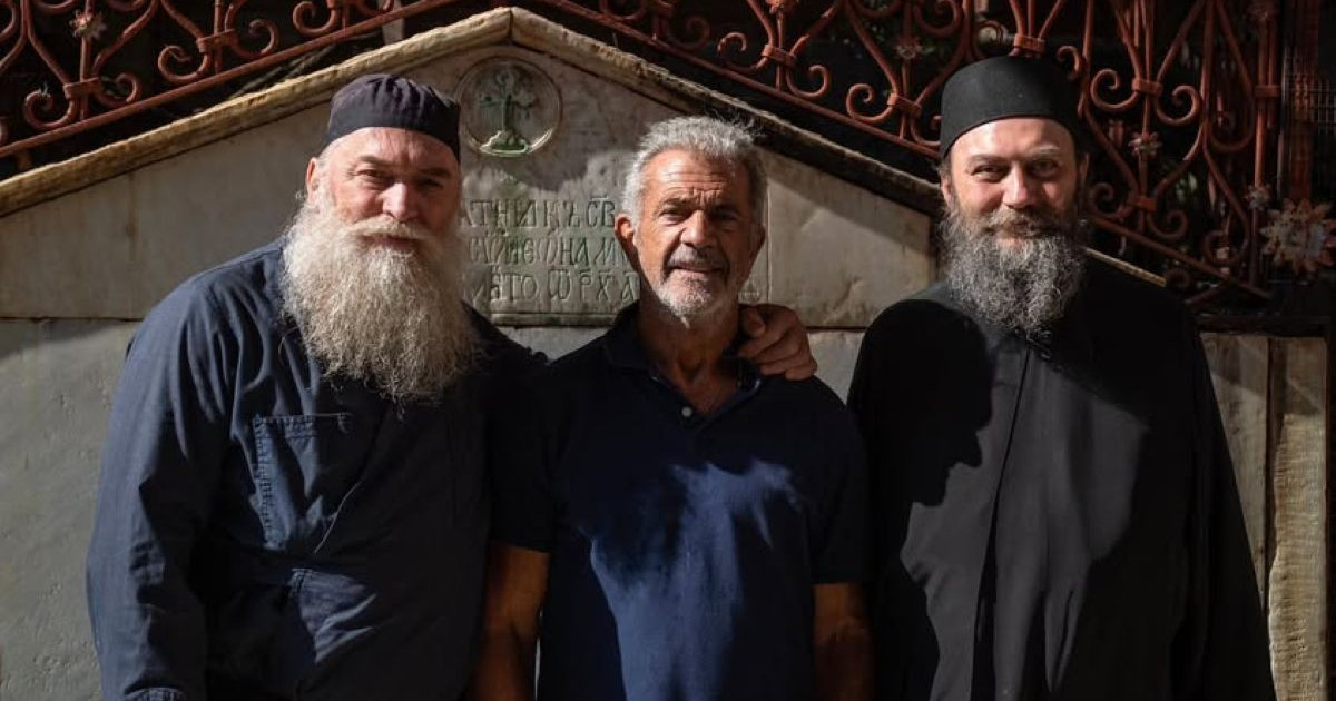 Στο Άγιο Όρος ο Μελ Γκίμπσον
