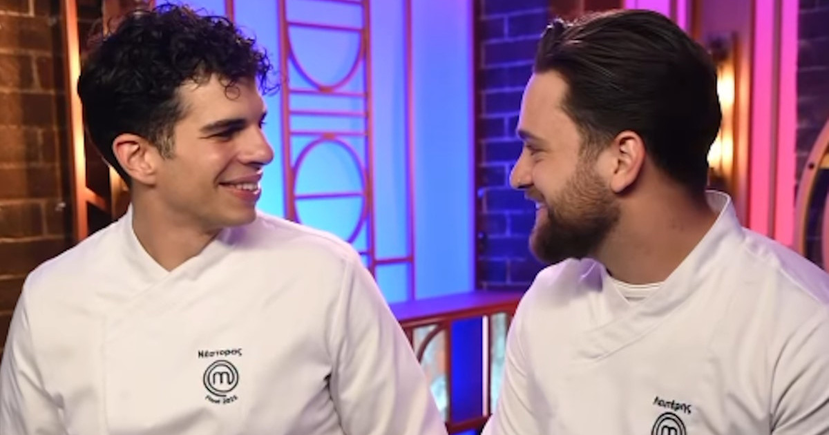 MasterChef τελικός: Τα πρώτα λόγια των φιναλίστ, Λευτέρη και Νέστορα