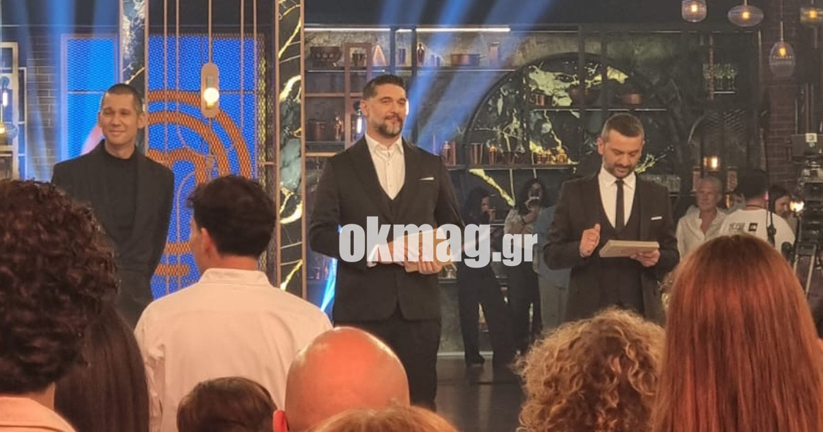 To okmag.gr στον τελικό του MasterChef - Φωτογραφίες