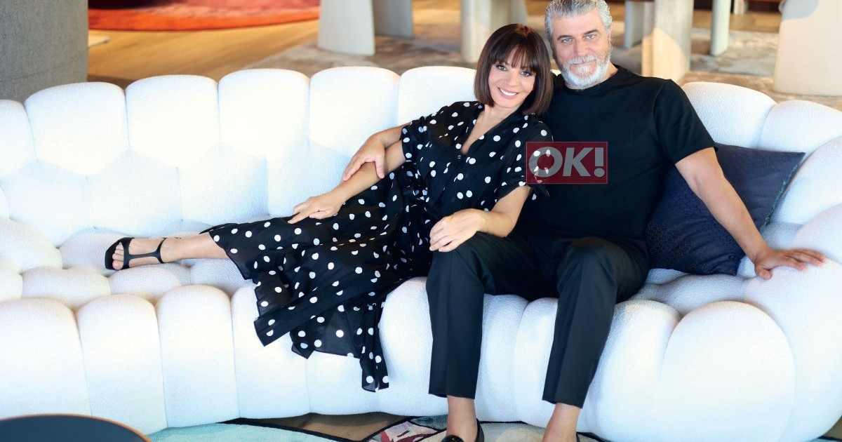 Βλαδίμηρος Κυριακίδης - Έφη Μουρίκη: «Κάθε χρόνο γιορτάζουμε μόνο την ...