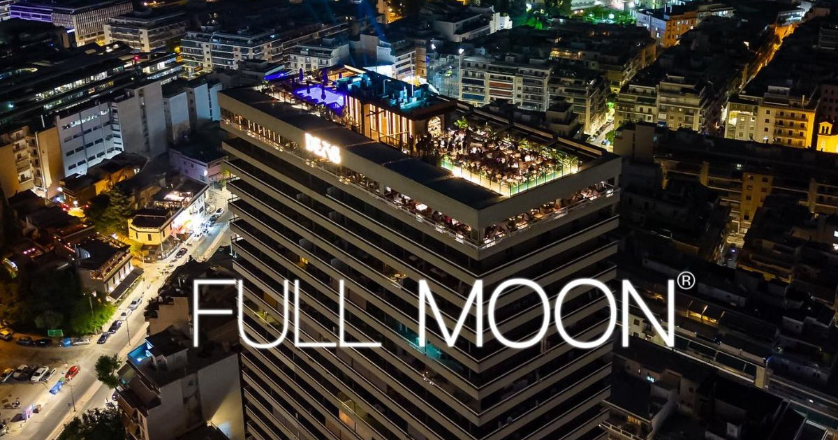 Μην χάσετε το απόλυτο Full moon πάρτι στο Rooftop του Deos Athens