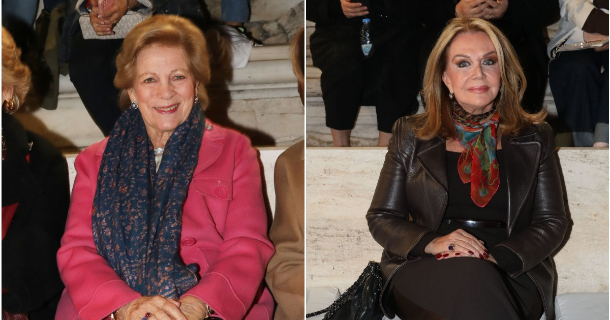 Άννα Μαρία - Αγάπη Πολίτη: Η νυχτερινή έξοδος στο Ηρώδειο