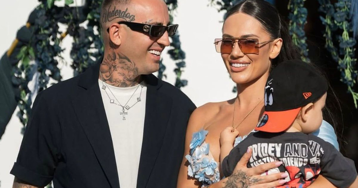 Έλενα Τσαγκρινού - DJ Stephan: Νέο φωτογραφικό υλικό από τη βάφτιση του ...