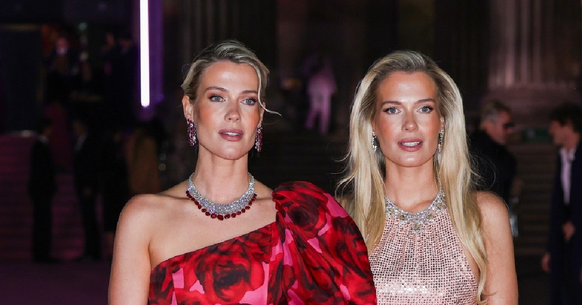 Οι ανιψιές της Νταϊάνα έλαμψαν στο British Museum Pink Ball