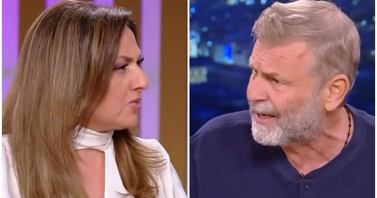 Tο μήνυμα της Σοφίας Μουτίδου μετά την on air αποχώρηση του Απόστολου ...