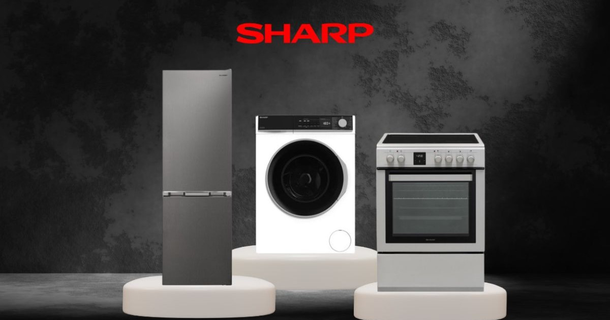 Λευκές Συσκευές SHARP: Καινοτομία, Αξιοπιστία και Ιαπωνική Τεχνολογία ...