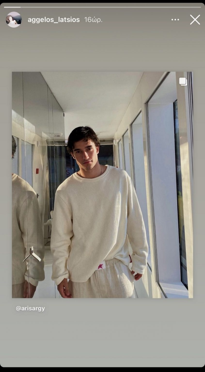 Άρης Αργυρόπουλος: Ο γιος της Μαρίας Μπακοδήμου δημιούργησε τη δική του ...