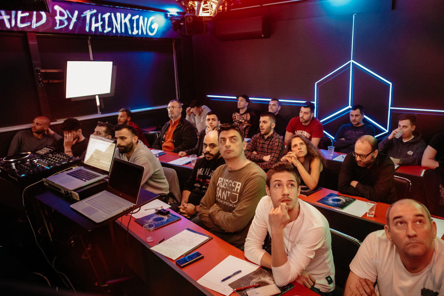 DJ Survival Concept Course: Ξεκίνησαν τα μαθήματα DJing