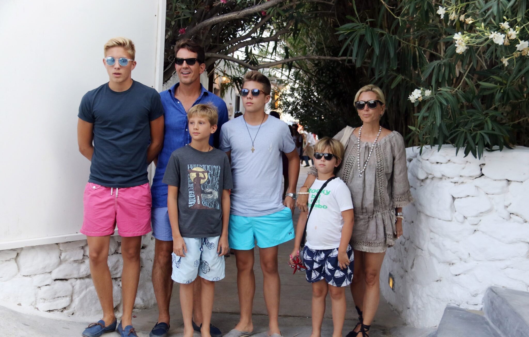 Παύλος - Μαρί Σαντάλ: Σπάνιες φωτογραφίες από τα οικογενειακά ταξίδια ...