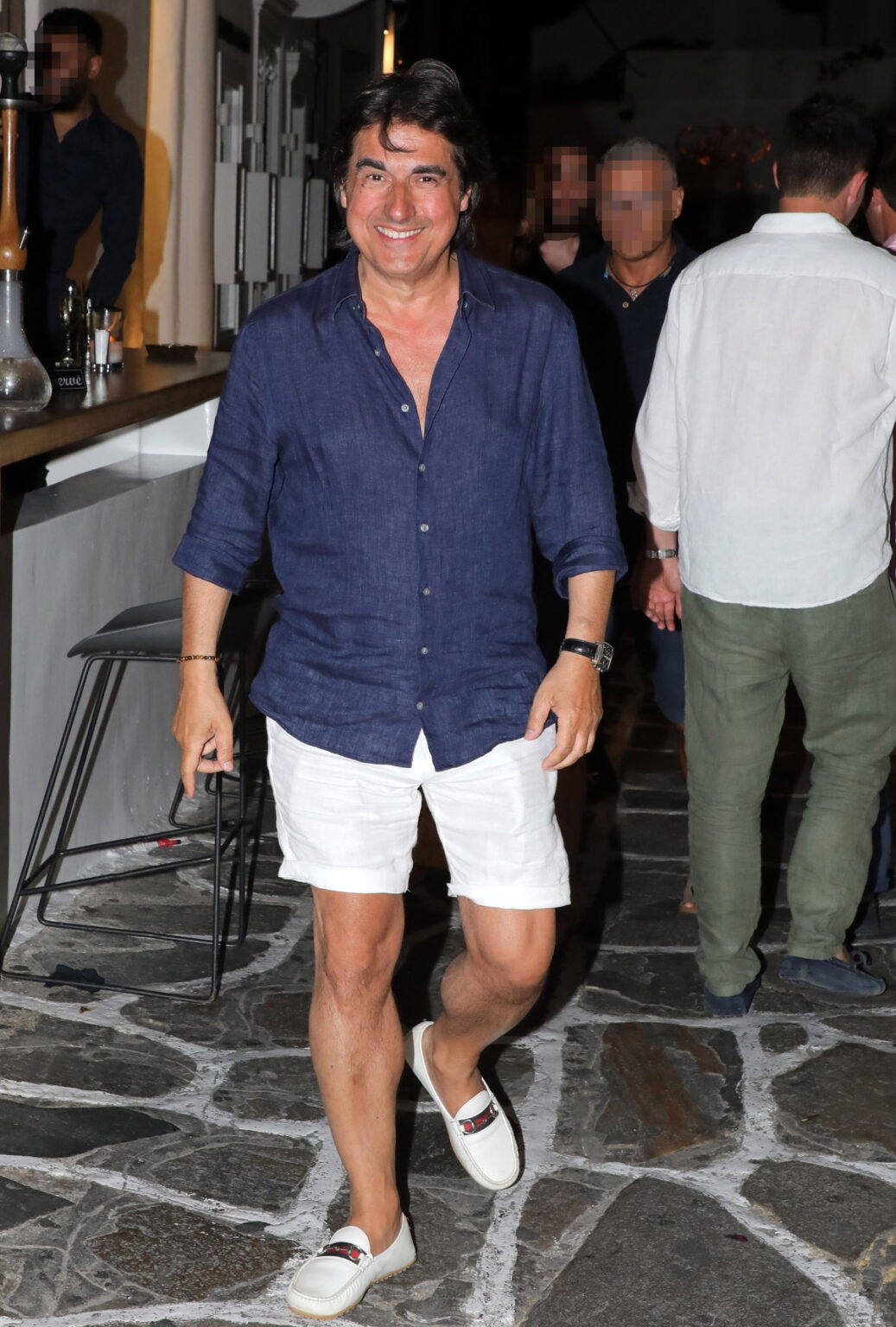 Νικ Γιαννόπουλος: Πέρασε τις διακοπές του στη Μύκονο