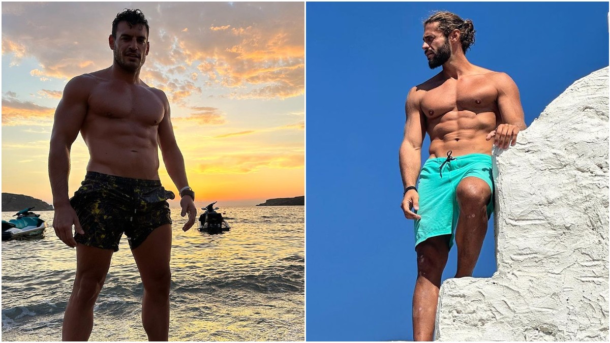 ΛΟΥΚΙΑΝΟΣ ΚΗΛΑΗΔΟΝΗΣ - OK! Magazine