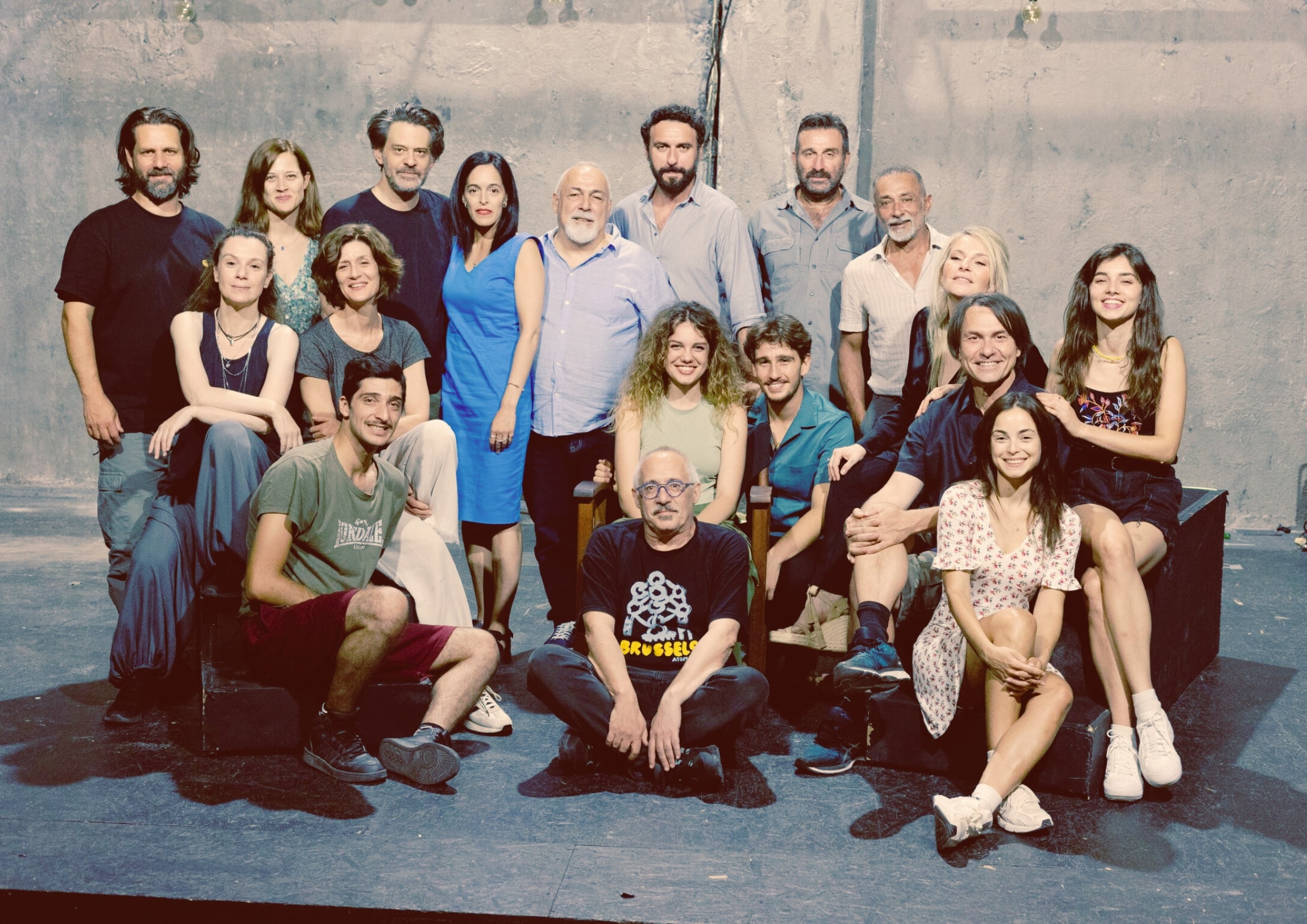 Ο Τάσος Λέκκας στο okmag: Το spoiler για «Το προξενιό της Ιουλίας», η ομοιότητα με τον Μπρόντι ...