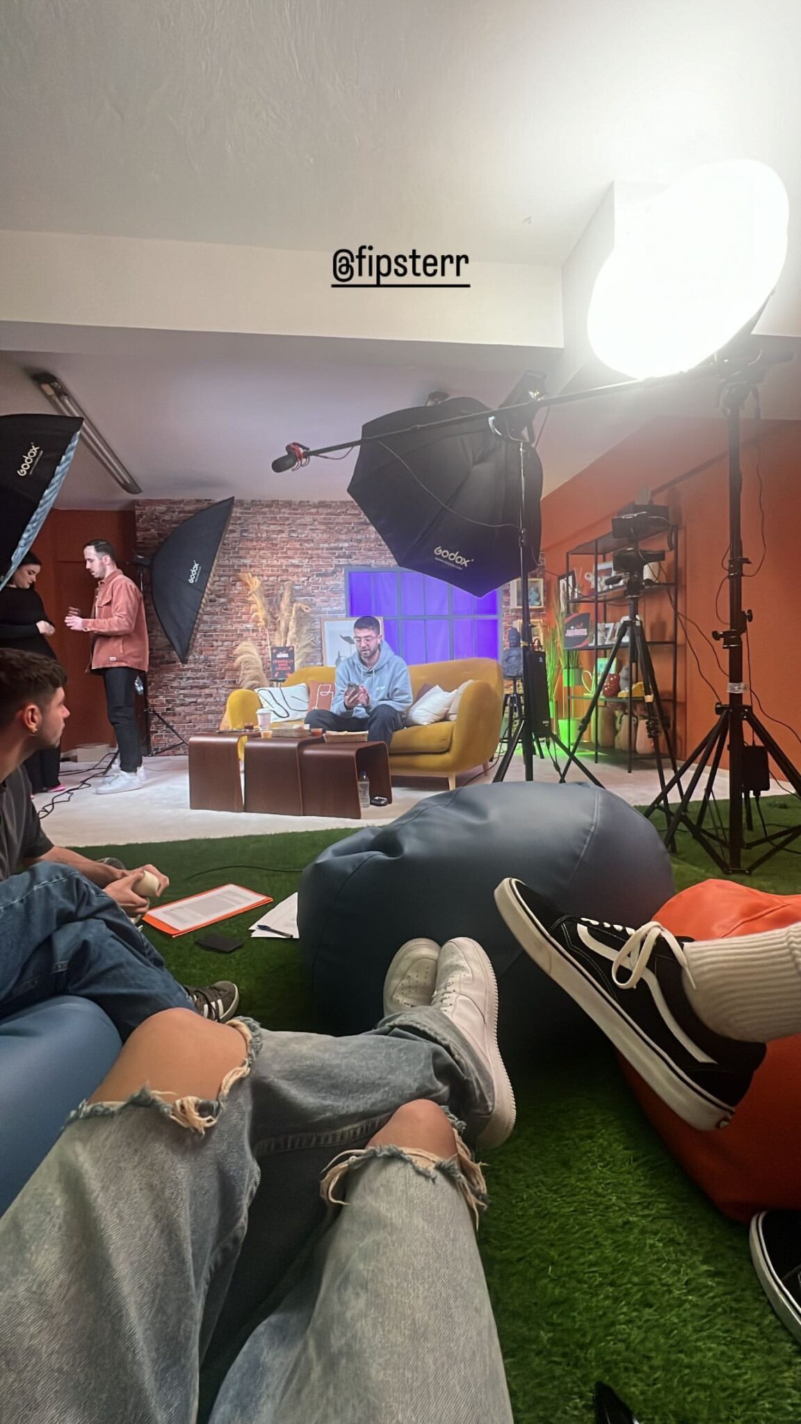 Φειδίας Ηροδότου - Σωτήρης Γιαζιτζιόγλου: Μαζί στο κανάλι του Fipster στο Youtube!