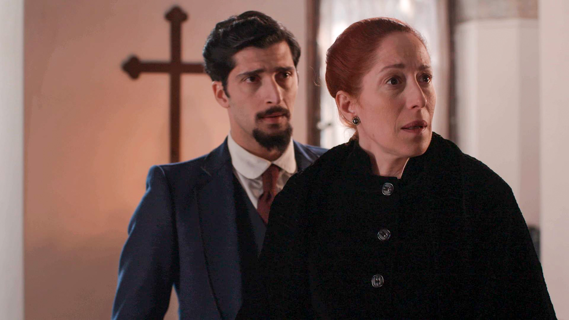 Grand Hotel: Αλίκη και Πέτρος ανακαλύπτουν ότι ο Κίμωνας είναι ο γιος ...