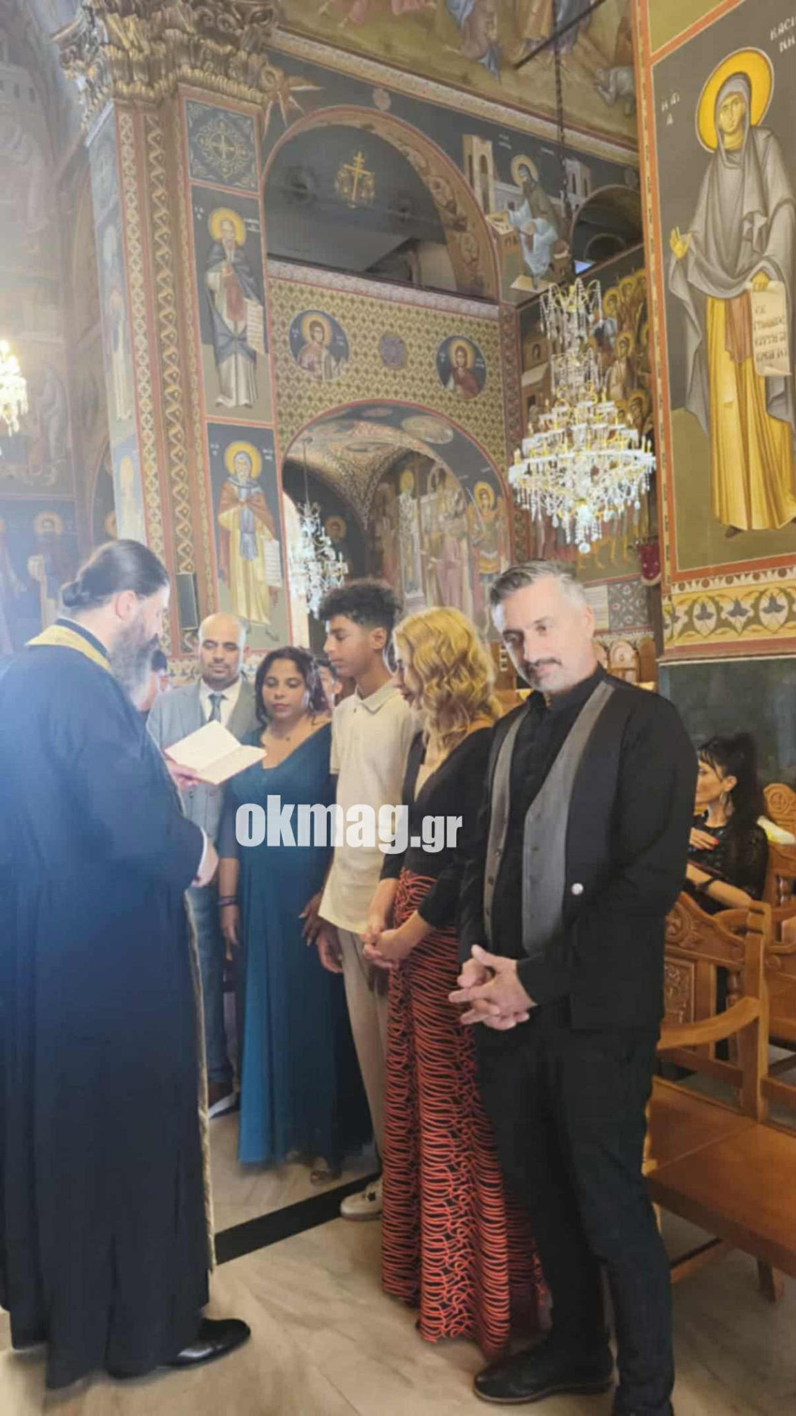 Συγκινημένος ο Έλληνας ηθοποιός: Έγινε νονός ενός 15χρονου κωφού ...