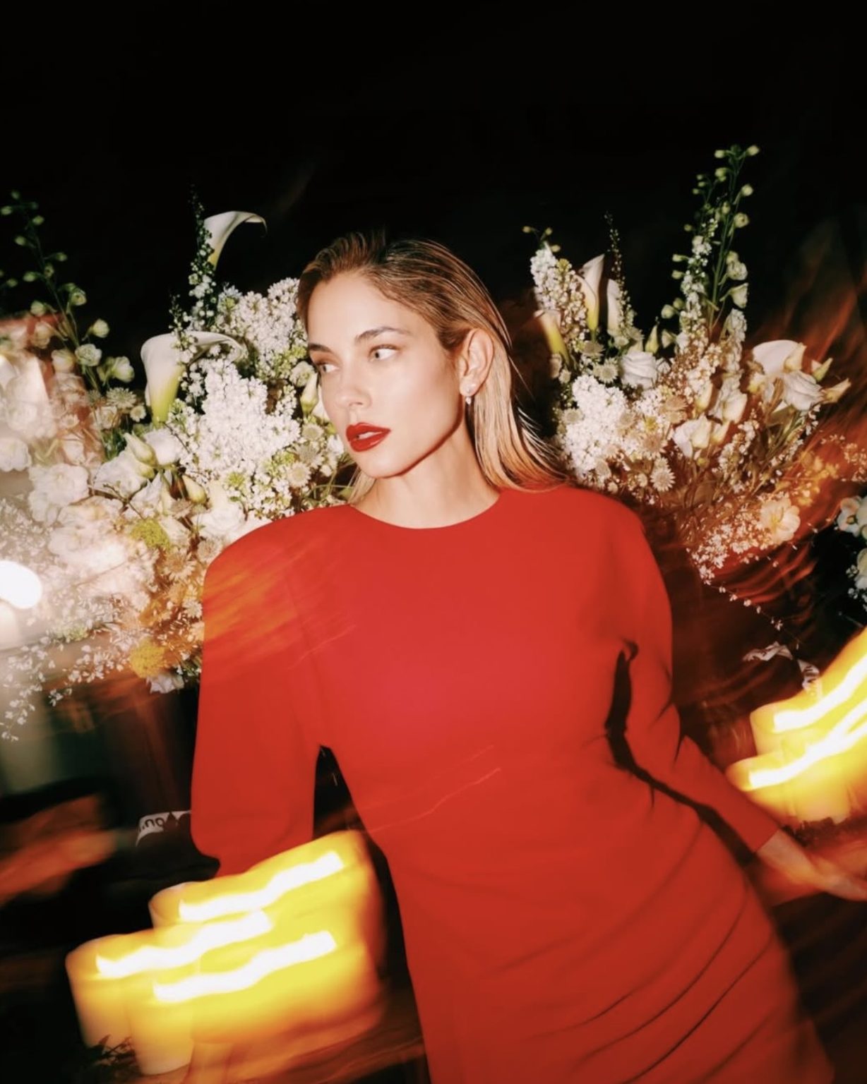 Το red lip της Δούκισσας Νομικού: Το διαχρονικό beauty statement